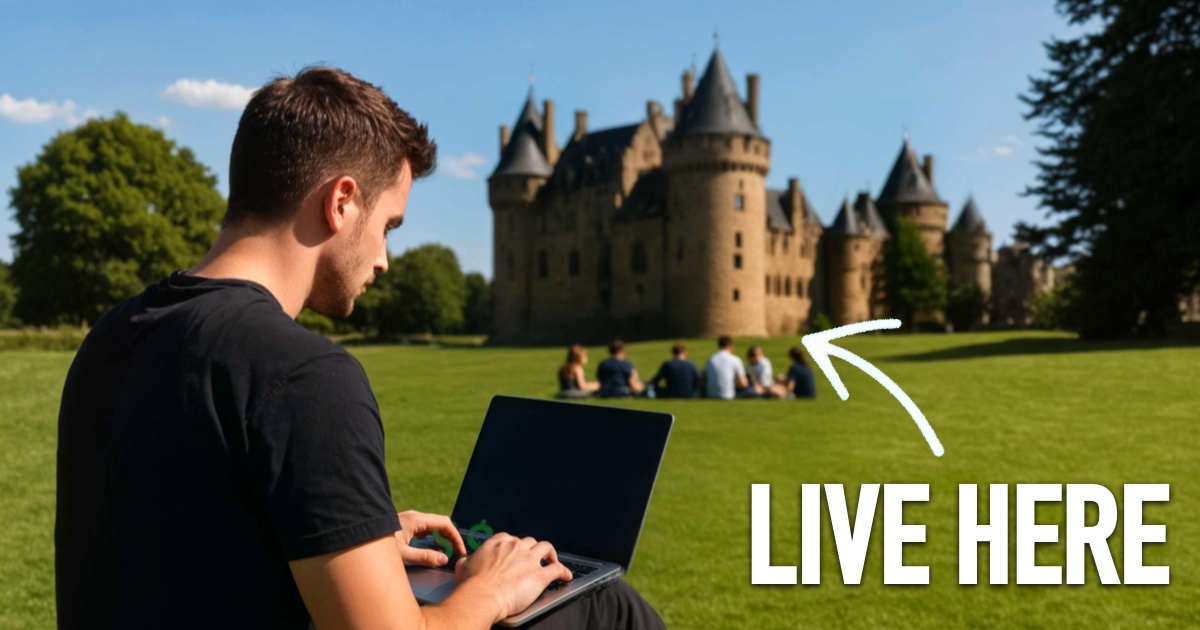 The Castle Project - 30 Founders, 1 Castle, 1 Month | European Startup ...